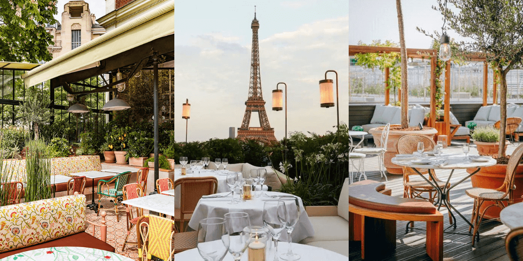 Het mooiste terras van Parijs? Deze rooftops en tuinen zijn favoriet ...