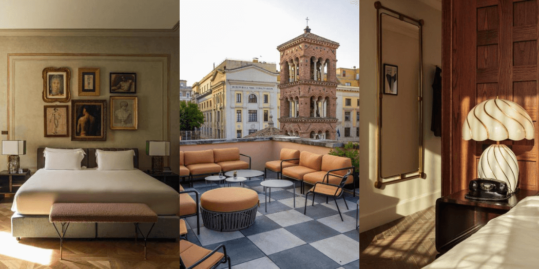 Dit zijn de 10 beste hotels in Rome voor een stijlvol verblijf - PERLE