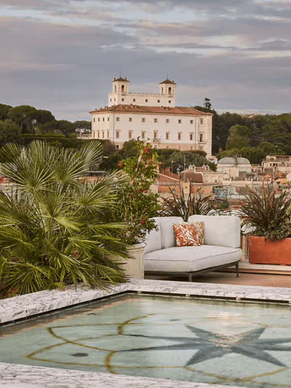 Een shortlist met mooie rooftop bars en terrassen in Rome - PERLE