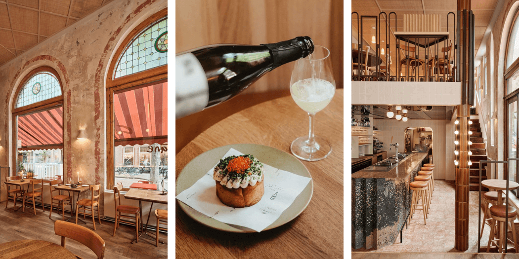 Restaurant Gitane in Amsterdam West is een must-visit - PERLE